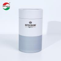 China Food Grade Paper Cans 62-99mm Diameter with Aluminum Foil Lining for Tea Cosmetics for sale