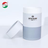 China Food Grade Paper Cans 62-99mm Diameter with Aluminum Foil Lining for Tea Cosmetics for sale