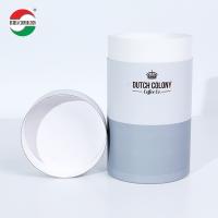 China Food Grade Paper Cans 62-99mm Diameter with Aluminum Foil Lining for Tea Cosmetics for sale