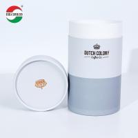 China Food Grade Paper Cans 62-99mm Diameter with Aluminum Foil Lining for Tea Cosmetics for sale