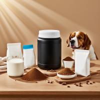 China Custom HDPE Plastic Can for Health Care Products Food Grade 500ml for sale