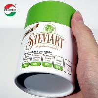 China Eco Friendly Kraft Paper Tube with Top Hole for Seasoning Spice Salt 55mm Diameter for sale