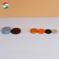 China Food Grade PET Plastic Jar 500ml Screw Cap for Milk Powder Dried Fruit Candy Snack Storage for sale