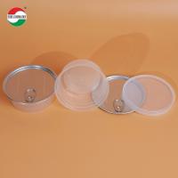 China High Temperature Sterilization PP Bowl with Aluminum Easy Open Lid for Pepperpaste 100ml to 500ml for sale