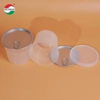 China High Temperature Sterilization PP Bowl with Aluminum Easy Open Lid for Pepperpaste 100ml to 500ml for sale