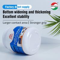 China 2200ml Recycled PET Plastic Jar with Screw Lid for Milk Powder Protein Container for sale
