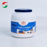 China Customizable Food Grade PET Plastic Jar 1000ml 2000ml with Screw Top for Powdered Milk Snacks for sale