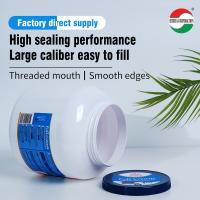 China Wholesale 4000ml PET Plastic Jar with Screw Cap for Milk Powder and Supplements for sale