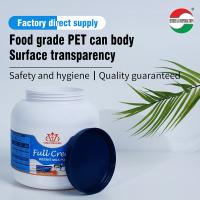 China Wholesale 4000ml PET Plastic Jar with Screw Cap for Milk Powder and Supplements for sale