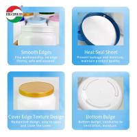 China Wholesale 4000ml PET Plastic Jar with Screw Cap for Milk Powder and Supplements for sale