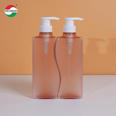 China Clear Pet Jars Food Grade and BPA Free Transparent Plastic Jars for Personal Care Packaging for sale