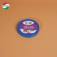 China Food Grade 502# 125mm Plastic PP PE Cover Lid for Milk Powder Bottle ISO SGS FDA Approved for sale