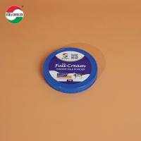 China Food Grade 502# 125mm Plastic PP PE Cover Lid for Milk Powder Bottle ISO SGS FDA Approved for sale