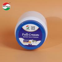 China Food Grade 502# 125mm Plastic PP PE Cover Lid for Milk Powder Bottle ISO SGS FDA Approved for sale