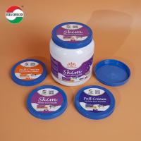 China Food Grade 502# 125mm Plastic PP PE Cover Lid for Milk Powder Bottle ISO SGS FDA Approved for sale