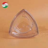 China Food Grade Airtight PET Jar for Honey Candy 500ml Clear Plastic Container for sale