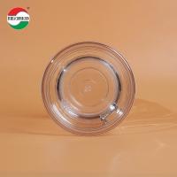 China Food Grade Airtight PET Jar for Honey Candy 500ml Clear Plastic Container for sale