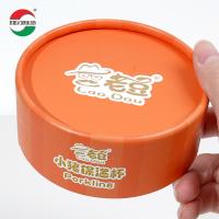 China Eco-Friendly Paper Composite Cans with PVC Window for Food Toy Gift Packaging 5000 MOQ for sale