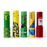 China Eco-Friendly Paper Composite Cans 5000 Units Customizable Food Grade Tube Packaging for sale