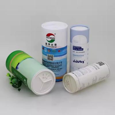 China Customized Paper Composite Can 52mm to 126mm Diameter 4 Color Offset Printing Food Packaging Tube for sale
