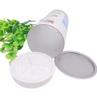 China Customized Paper Composite Can 52mm to 126mm Diameter 4 Color Offset Printing Food Packaging Tube for sale