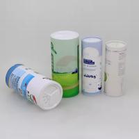 China Customized Paper Composite Can 52mm to 126mm Diameter 4 Color Offset Printing Food Packaging Tube for sale
