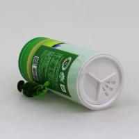 China Customized Paper Composite Can 52mm to 126mm Diameter 4 Color Offset Printing Food Packaging Tube for sale