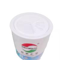 China Eco-Friendly Paper Composite Cans 5000 Units Custom Food Grade Tube Packaging for Spices Salt Pepper for sale