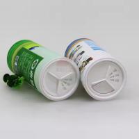 China Customized Paper Composite Can 52mm to 126mm Diameter 4 Color Offset Printing Food Packaging Tube for sale