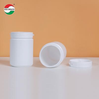 China Eco-Friendly 900ml HDPE Clear Plastic Cylinder Bottle for Health Nutritional Products HMD900-71 for sale