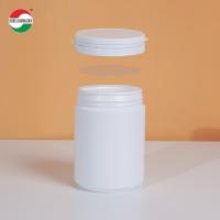 China Eco-Friendly 900ml HDPE Clear Plastic Cylinder Bottle for Health Nutritional Products HMD900-71 for sale