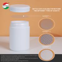 China Eco-Friendly 900ml HDPE Clear Plastic Cylinder Bottle for Health Nutritional Products HMD900-71 for sale