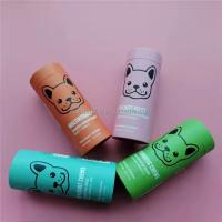 China Custom Printed Kraft Paper Composite Cans 5000 Units Eco-Friendly Food Grade Tube Packaging for sale