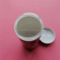 China Airtight Food Grade Kraft Paper Tube 52-126mm PET Lined Cylinder for Collagen Powder Packaging for sale