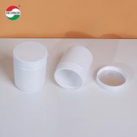 China 1250ml HDPE Clear Plastic Cylinder Bottle Damp Proof Recyclable Food Grade 100mm Diameter for sale