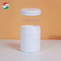 China 1250ml HDPE Clear Plastic Cylinder Bottle Damp Proof Recyclable Food Grade 100mm Diameter for sale