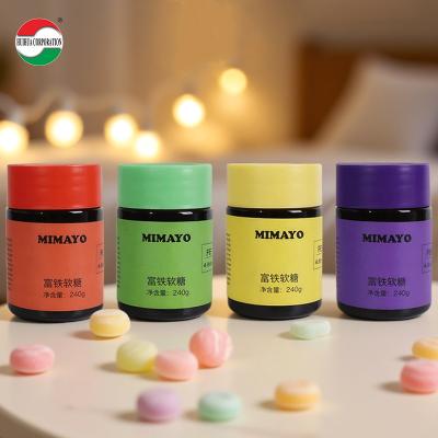 China 360ml Clear PET Can 68x118mm Food Grade Eco Friendly Packaging for Candy Coffee Cookies for sale