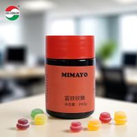 China Custom Size Soft Candy Jar Plastic Jars PET Food Grade Bottle for sale