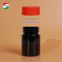 China 240g Clear PET Plastic Can for Food Packaging for sale