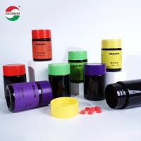 China 240g Clear PET Plastic Can for Food Packaging for sale