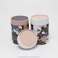 China Food Grade Kraft Paper Tube Wine Cylinder Packaging 16mm to 150mm Diameter Custom Height Embossed for sale