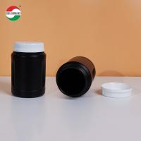 China 1600ml HDPE Clear Plastic Cylinder Bottle with Screw Lid 100mm Diameter Custom Label for sale