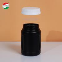 China 1600ml HDPE Clear Plastic Cylinder Bottle with Screw Lid 100mm Diameter Custom Label for sale