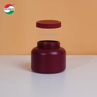 China Clear HDPE Plastic Cylinder Bottle 1000ml for Weed Packaging Food Grade with Good Sealing for sale