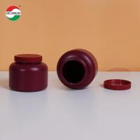 China Clear HDPE Plastic Cylinder Bottle 1000ml for Weed Packaging Food Grade with Good Sealing for sale