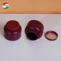 China Clear HDPE Plastic Cylinder Bottle 1000ml for Weed Packaging Food Grade with Good Sealing for sale