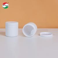 China 500ml Clear HDPE Cylinder Bottle Food Grade Sealing for Weed Packaging 500ml HDPE500-D194e for sale