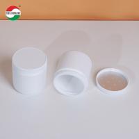 China 500ml Clear HDPE Cylinder Bottle Food Grade Sealing for Weed Packaging 500ml HDPE500-D194e for sale