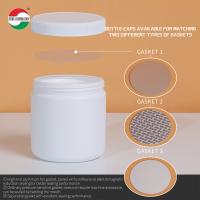 China 500ml Clear HDPE Cylinder Bottle Food Grade Sealing for Weed Packaging 500ml HDPE500-D194e for sale