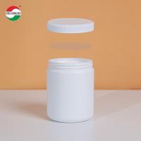 China 600ml Clear HDPE Cylinder Bottle for Medicine Packaging Eco-Friendly Food Grade 600ml for sale